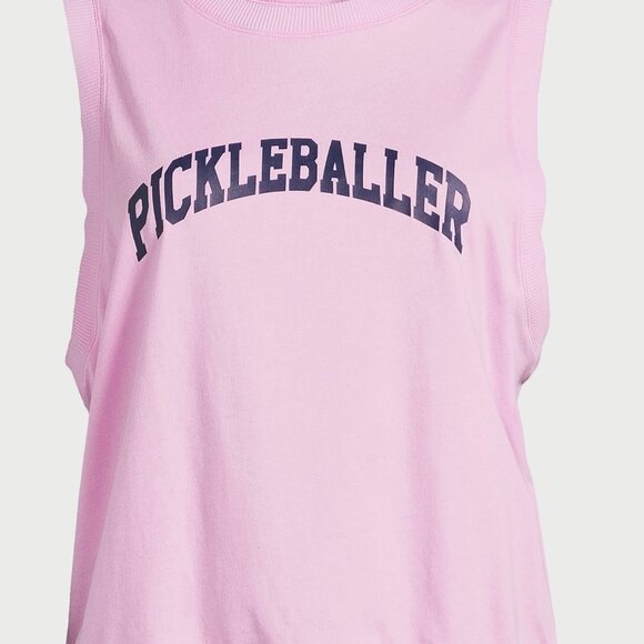 Love & Sports | Tops | Pink Pickleballworkout Tank Top Xl Nwt Read ...
